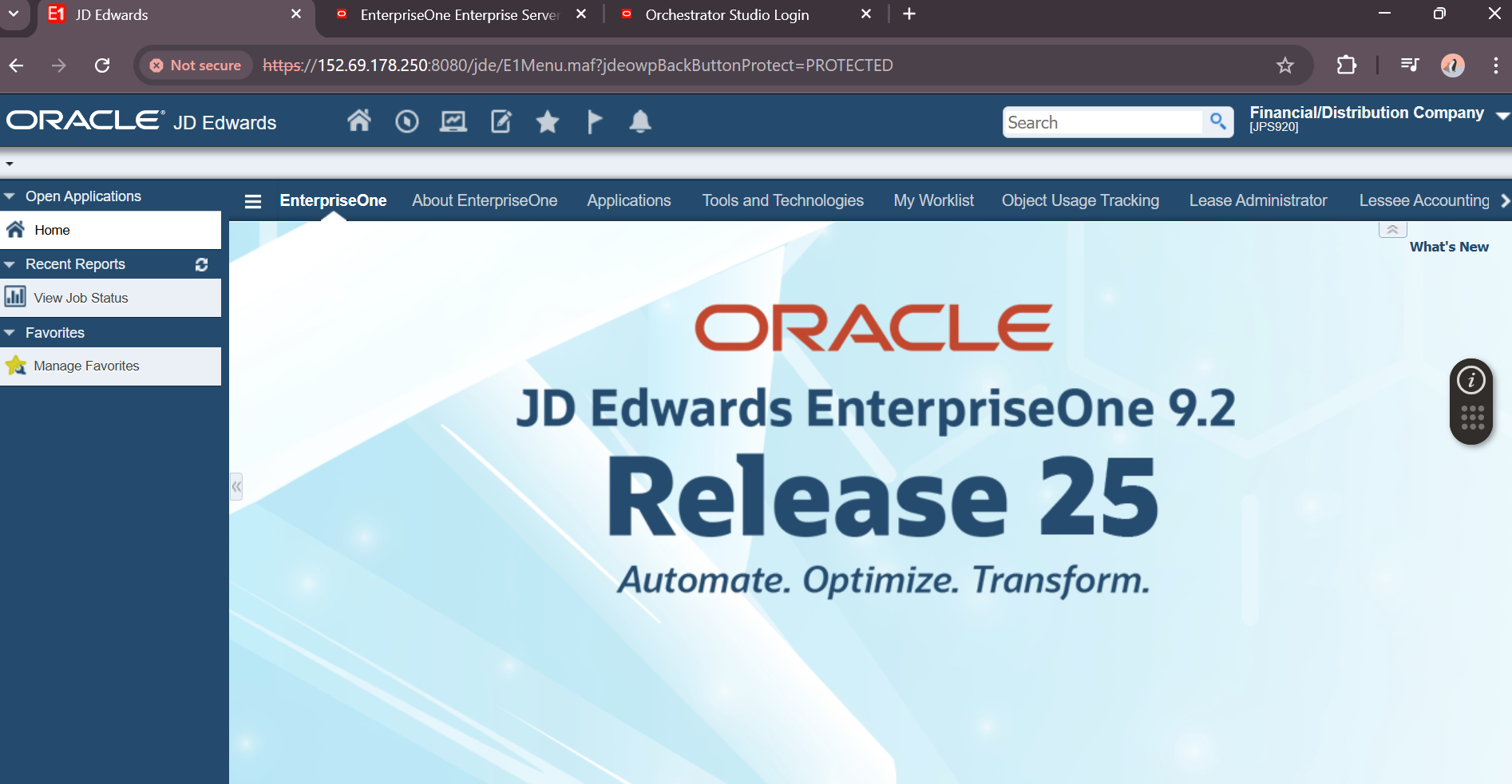 JD Edwards EnterpriseOne Trial Edition Install and Setup in Oracle Cloud - jdedev.org - JD ...